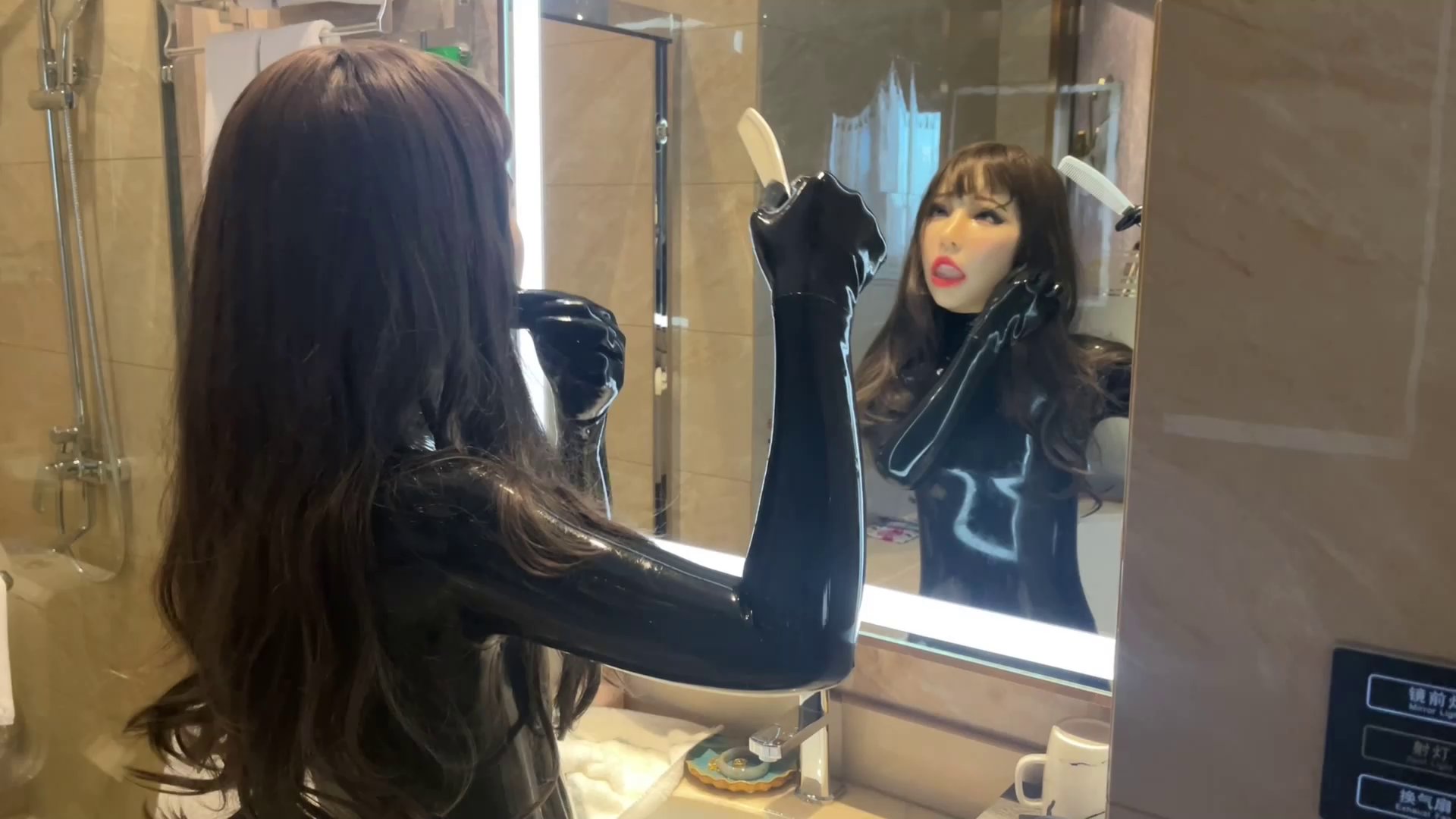 【FXX】胶衣欲桃娃娃的自我TJ与修养 – 绳艺情